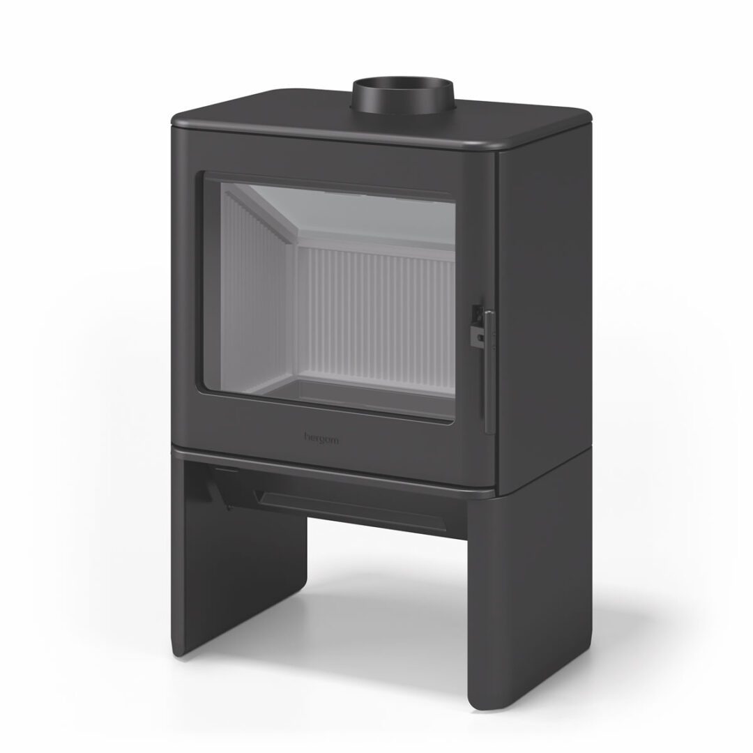 HERGOM E40 WOOD STOVE - Fireplace Services